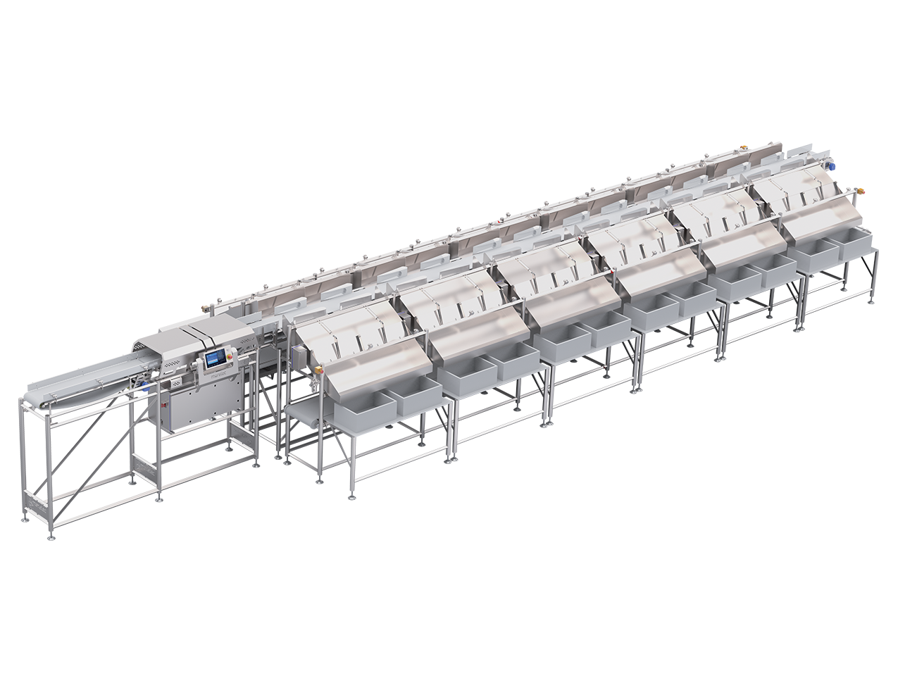 Trieuses pondérales - JV La Française
